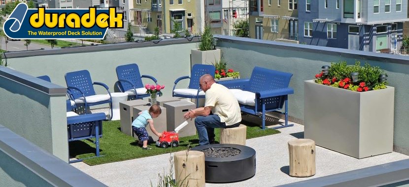 Waterproofing Roof Decks and Balconies with Duradek Vinyl Membranes ...