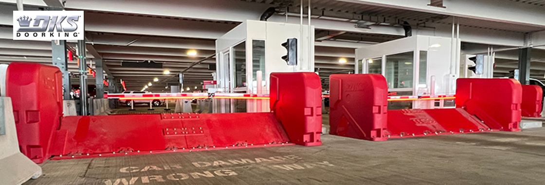 Protecting Assets with DoorKing’s New Surface Mount Crash Barrier Wedge ...