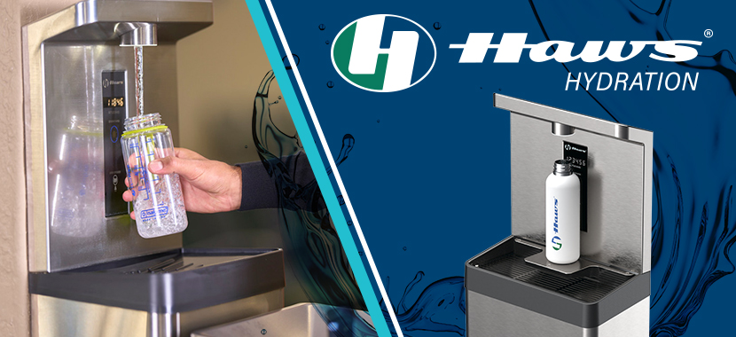 Haws HYDRATION STATION™ | Bottle Fillers & Drinking Fountains - Course ...