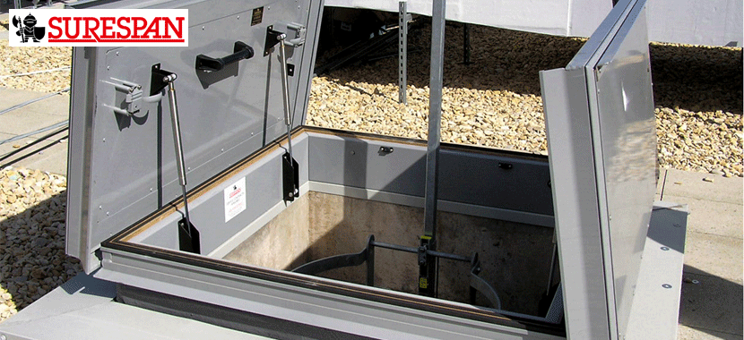 Specifying Roof, Floor, & Skylight Hatches for Access & Safety - Course ...