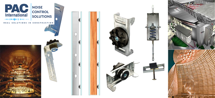 Noise Control Solutions: Resilient Sound Isolation Clips - Course Details