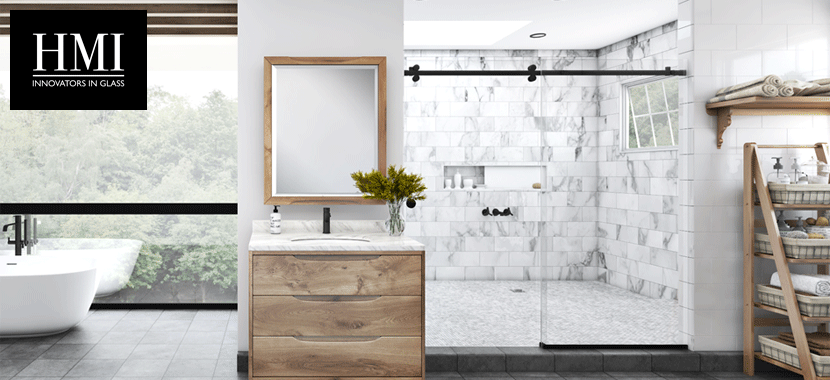 Contemporary Shower Enclosure Design