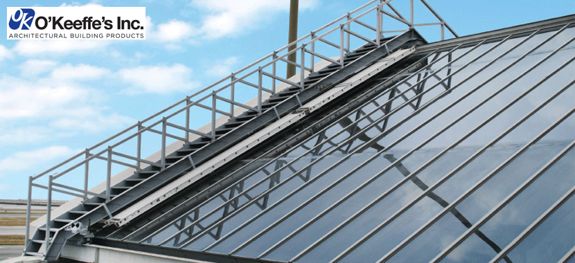 Standard and Custom Fixed Commercial Aluminum Ladder Design - Course ...