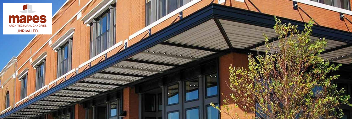 Architectural Aluminum Canopies for Commercial Buildings - Course Exam
