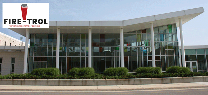 Showcase-Quality Exposed Fireproof Columns