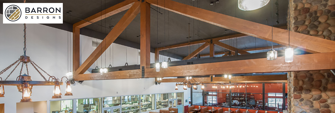 Decorative Beams, Panels, Truss Systems, Mantels, and Column Covers